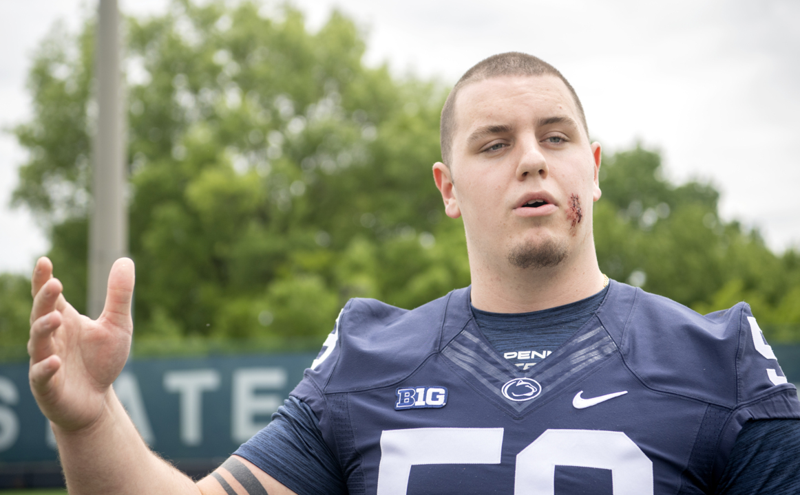 Penn State offensive lineman Landon Tengwall excited and focused on ...