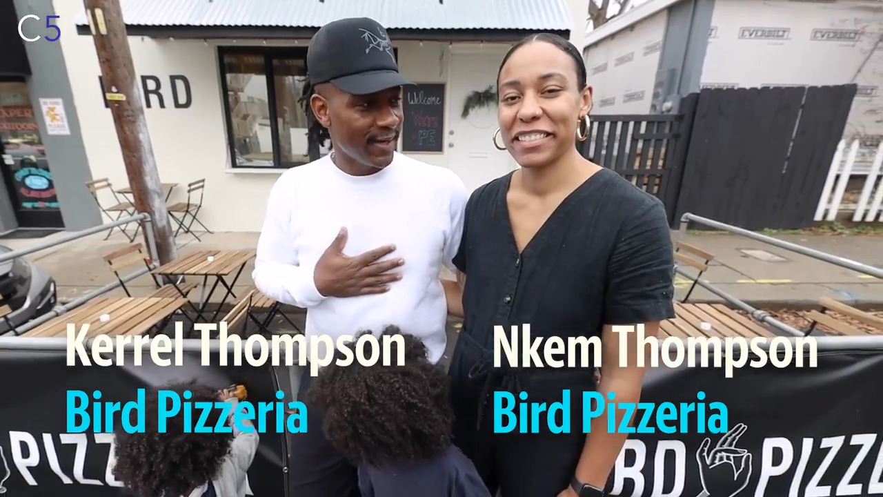 Bird Pizzeria restaurant open in Charlotte Optimist Park | Charlotte ...