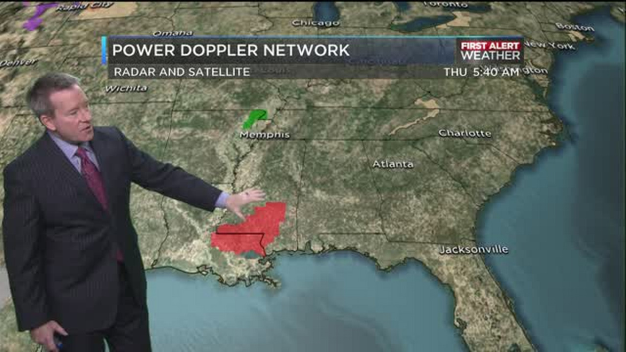 WBTV First Weather Alert forecast for 03.31.16 | Charlotte Observer