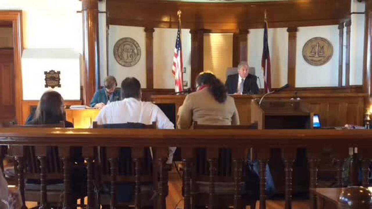 Judge addresses accused killer of Monroe County deputy | Macon Telegraph