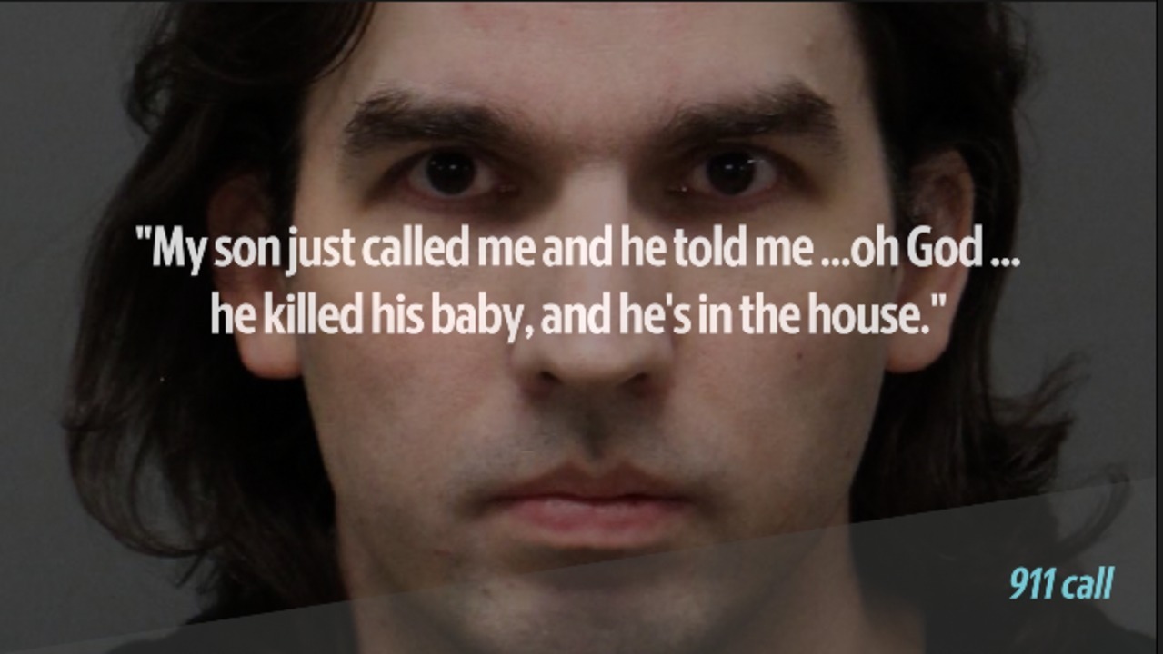 Baby born to incest father-daughter marriage was found dead in closet ...