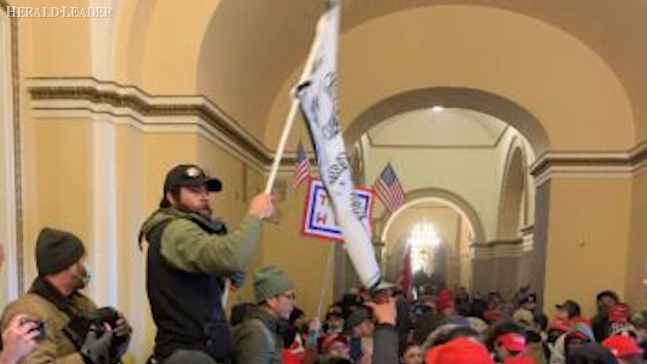 Kentuckians' involvement in Jan. 6 Capitol riot | Lexington Herald Leader