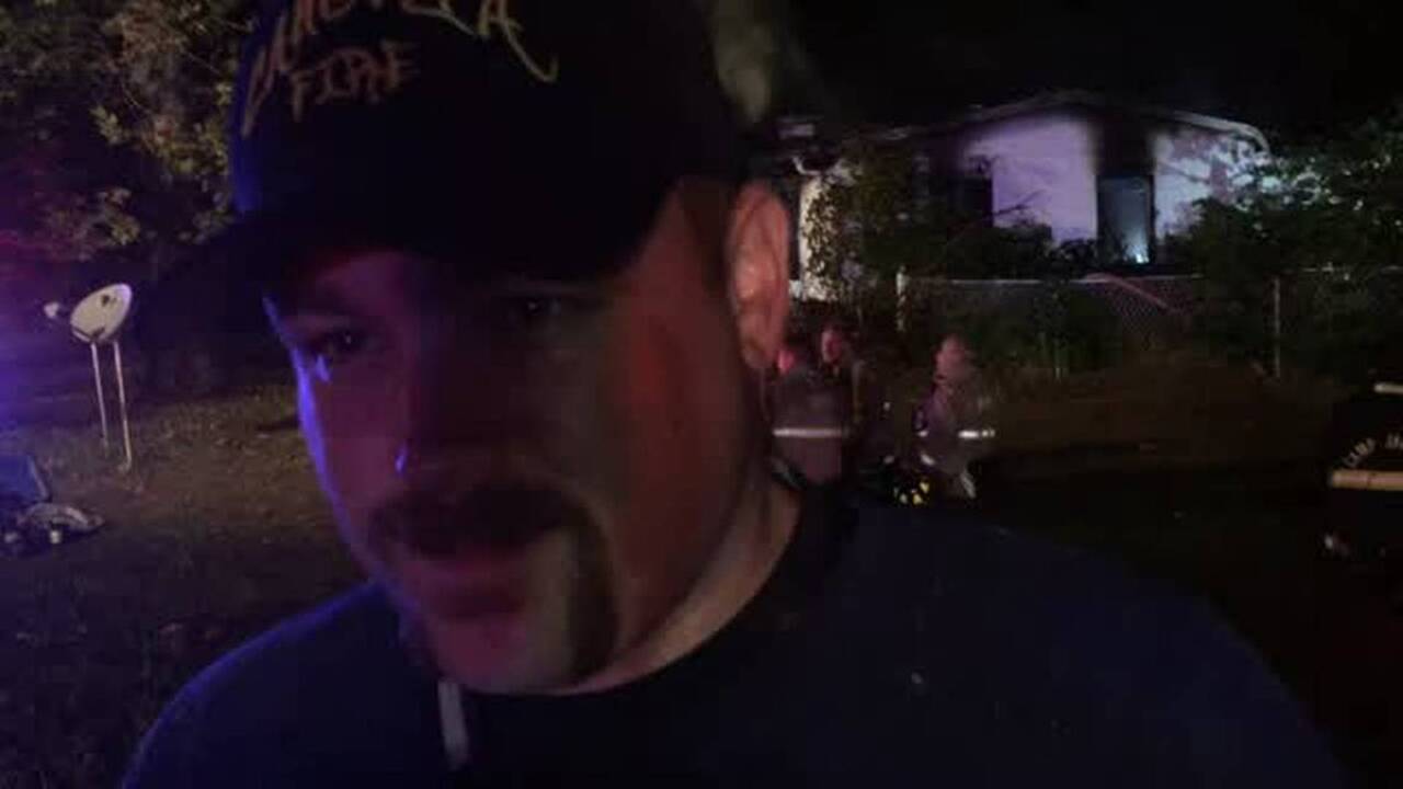 No one injured Monday night in fire in Cahokia, Illinois that started ...