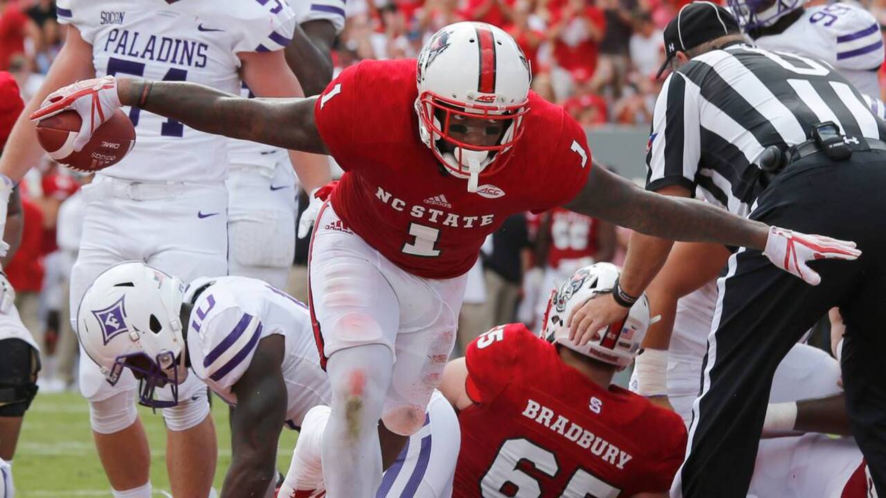 NC State football | Jaylen Samuels could break Wolfpack record | Durham ...
