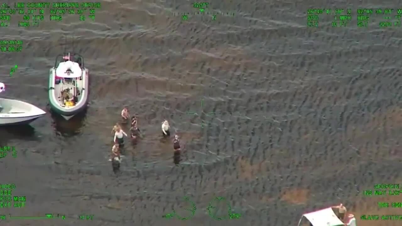 Lee County Sheriff's Office deputies rescue stranded dolphin in Florida ...