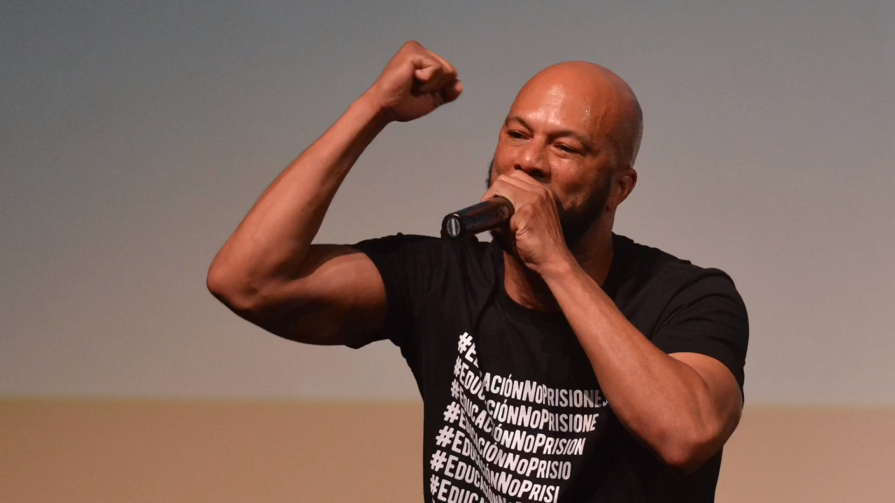 Rapper Common comes to Merced to promote youth leadership | Merced Sun-Star
