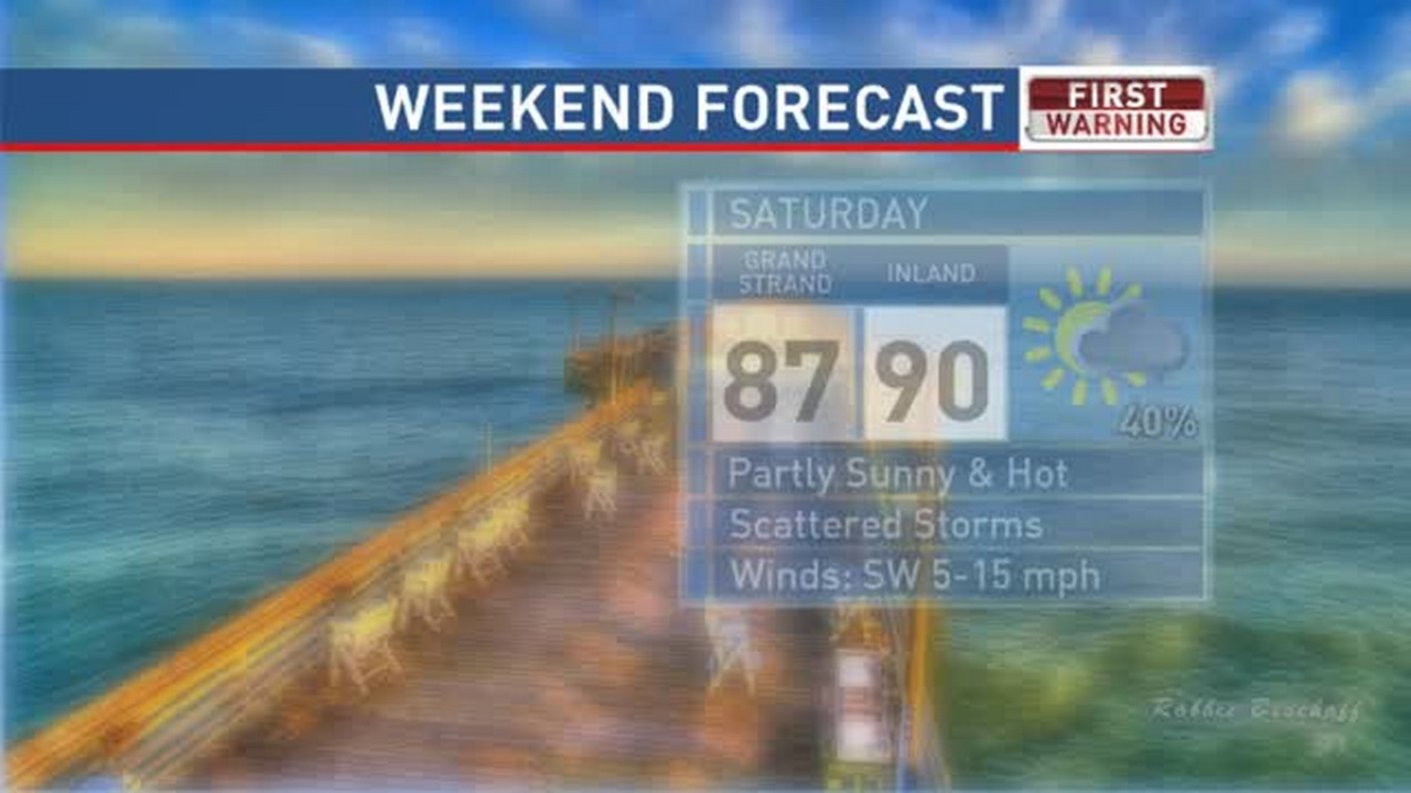 Myrtle Beach weather forecast for July 1 | Biloxi Sun Herald