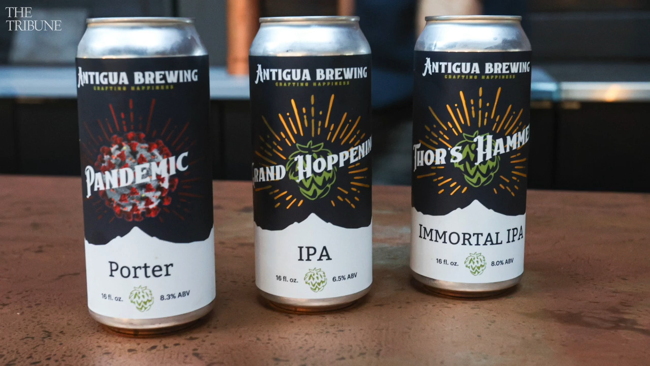 Antigua Brewing opens in downtown SLO CA | San Luis Obispo Tribune