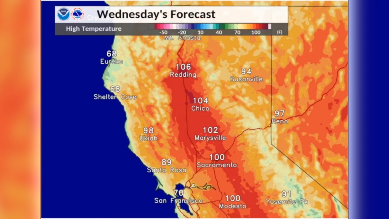 CA weather forecast: High temperatures hit Sacramento | Modesto Bee