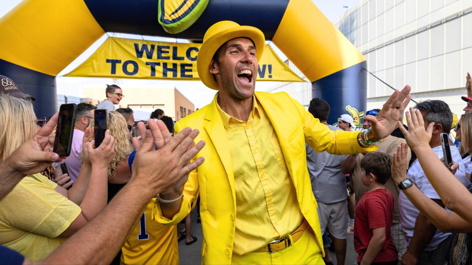 Meet The Entrepreneur Who Built The Savannah Bananas Into A $500 ...