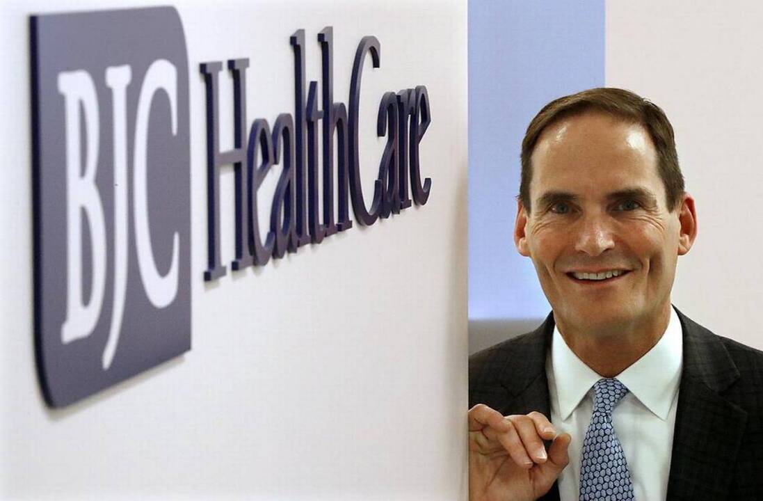 BJC HealthCare CEO president Memorial Hospital partnership | Charlotte ...