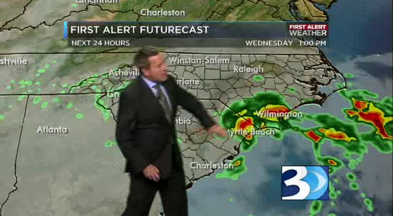 WBTV First Alert Weather forecast for 11.04.15 | Charlotte Observer