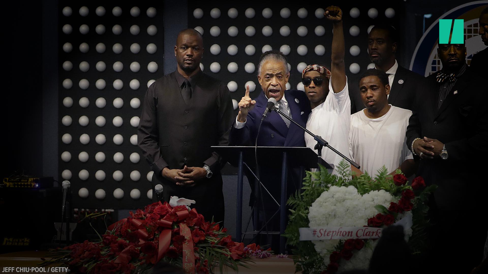 Stephon Clark’s Brother On 1-Year Anniversary Of His Death: ‘Our Hearts ...