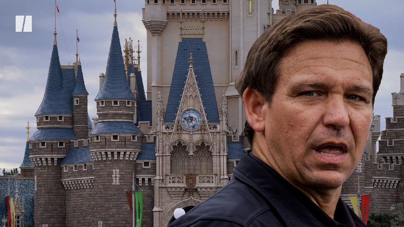 DeSantis Suggests Building A Prison Next To Disney On Land Now ...