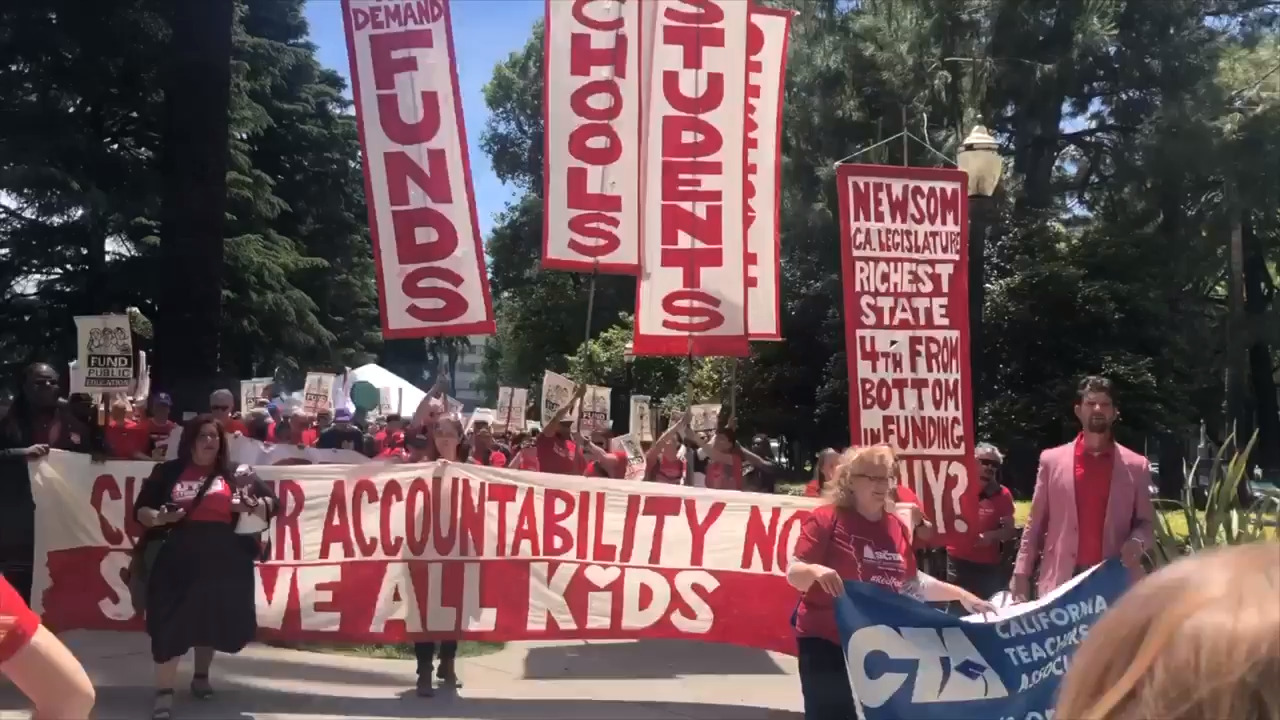 See Red for Ed rally at state capitol | San Luis Obispo Tribune