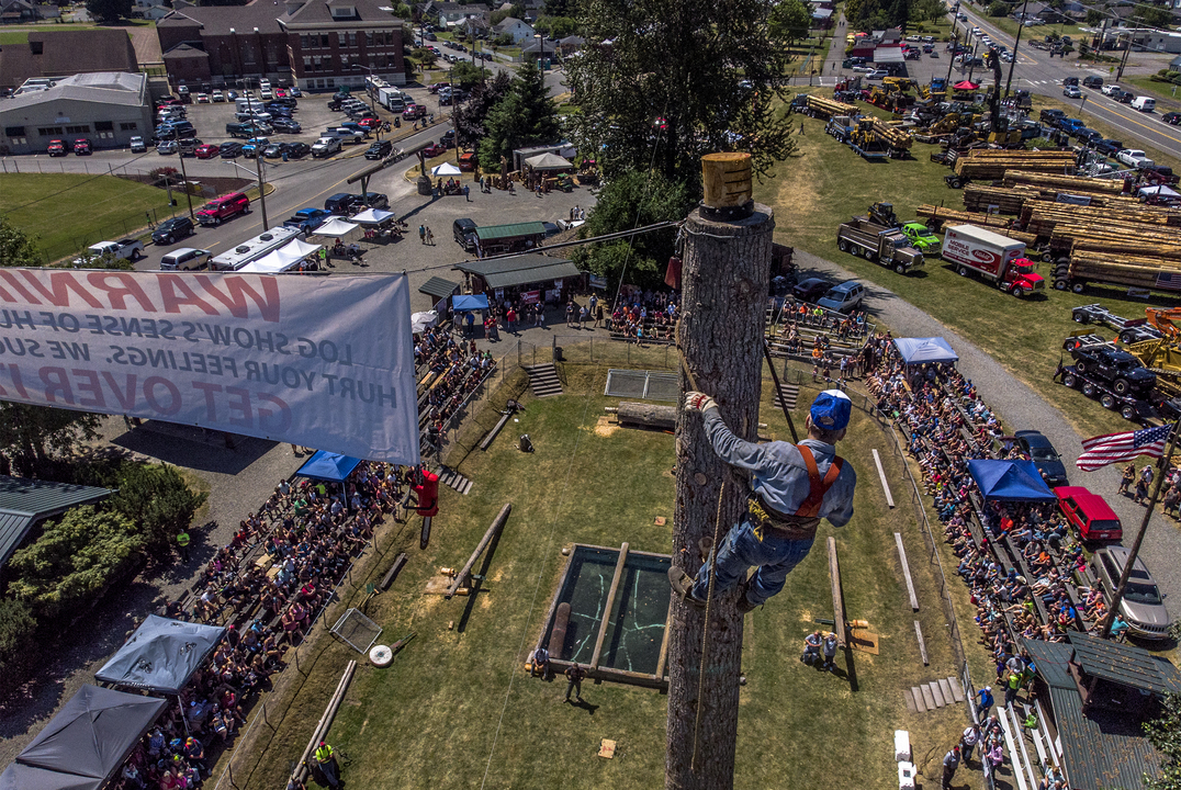 Buckley Log Show is built on tradition, ax and chainsaw skills | Tacoma ...