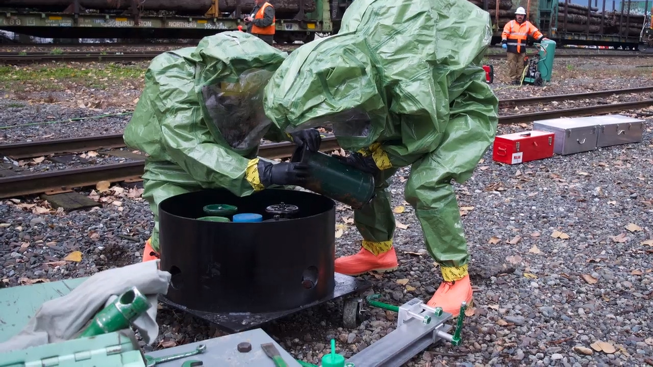 U.S. and Canadian emergency responders practice in Sumas | Bellingham ...