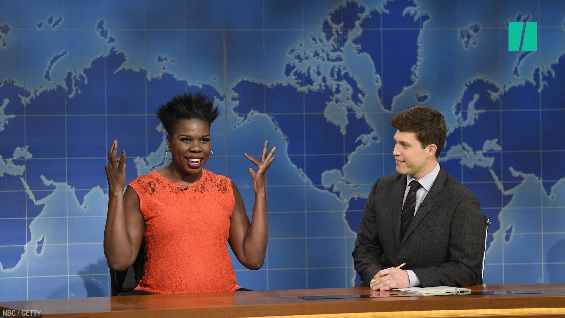 Leslie Jones And Adam Rippon Commentating On Figure Skating Is An ...