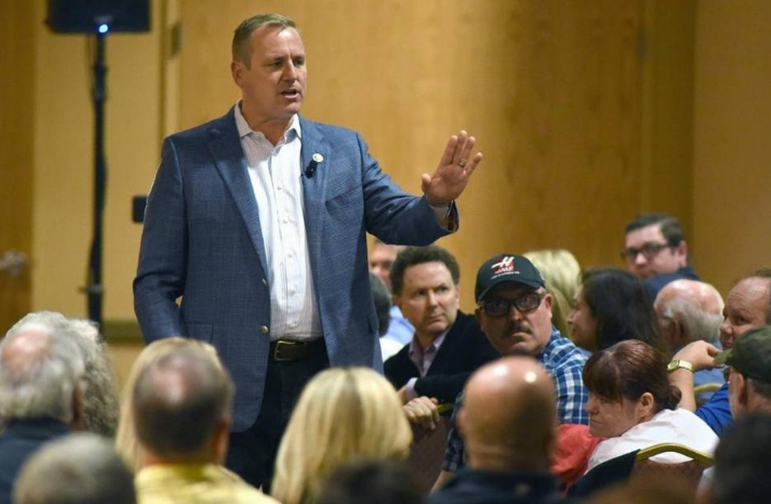 Denham town hall draws big crowd | Charlotte Observer