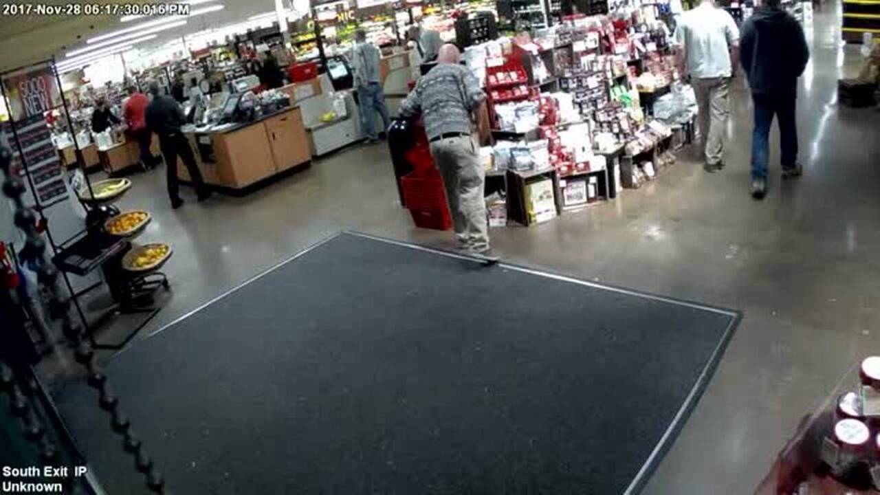 This man wanted for activity inside Raley's restroom in El Dorado Hills ...