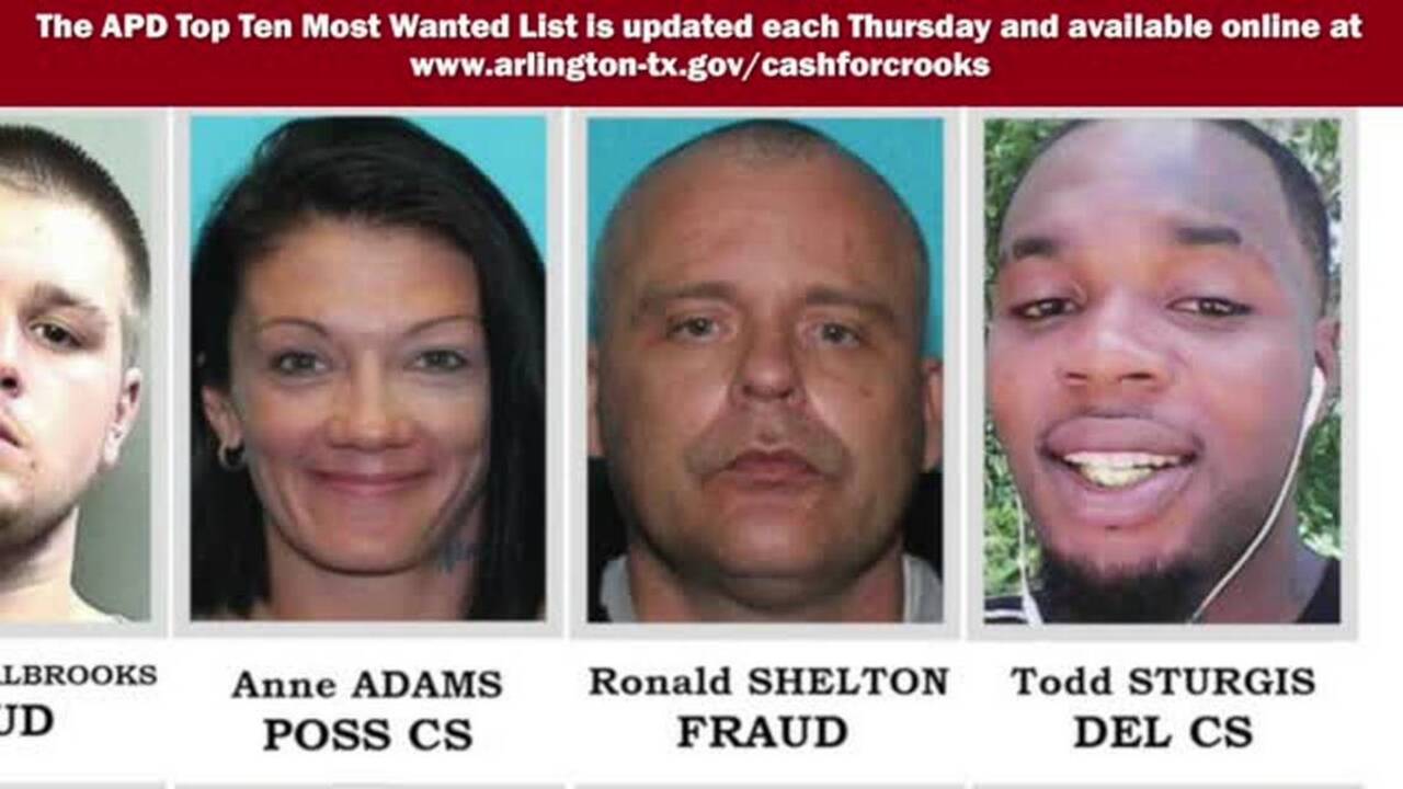 Arlington Police's 10 Most Wanted Criminals, August 24 | Hilton Head ...