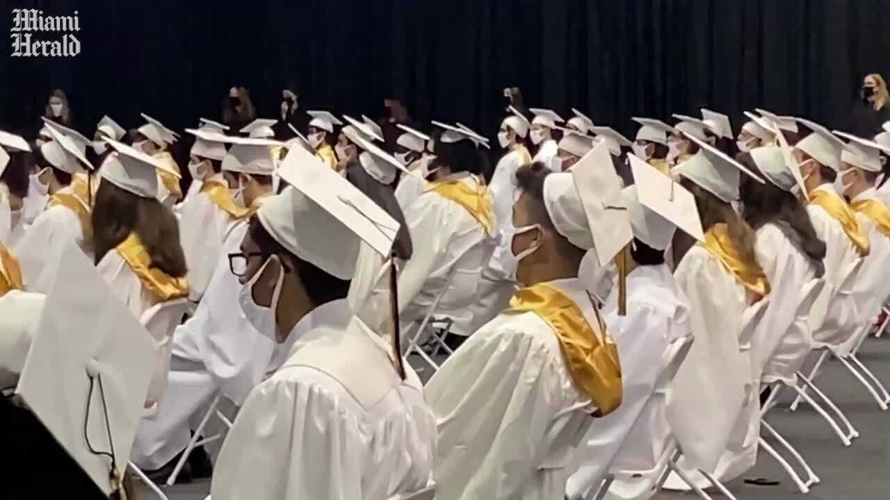 Miami-Dade Schools kicks off 2021 graduations with a week-long marathon ...