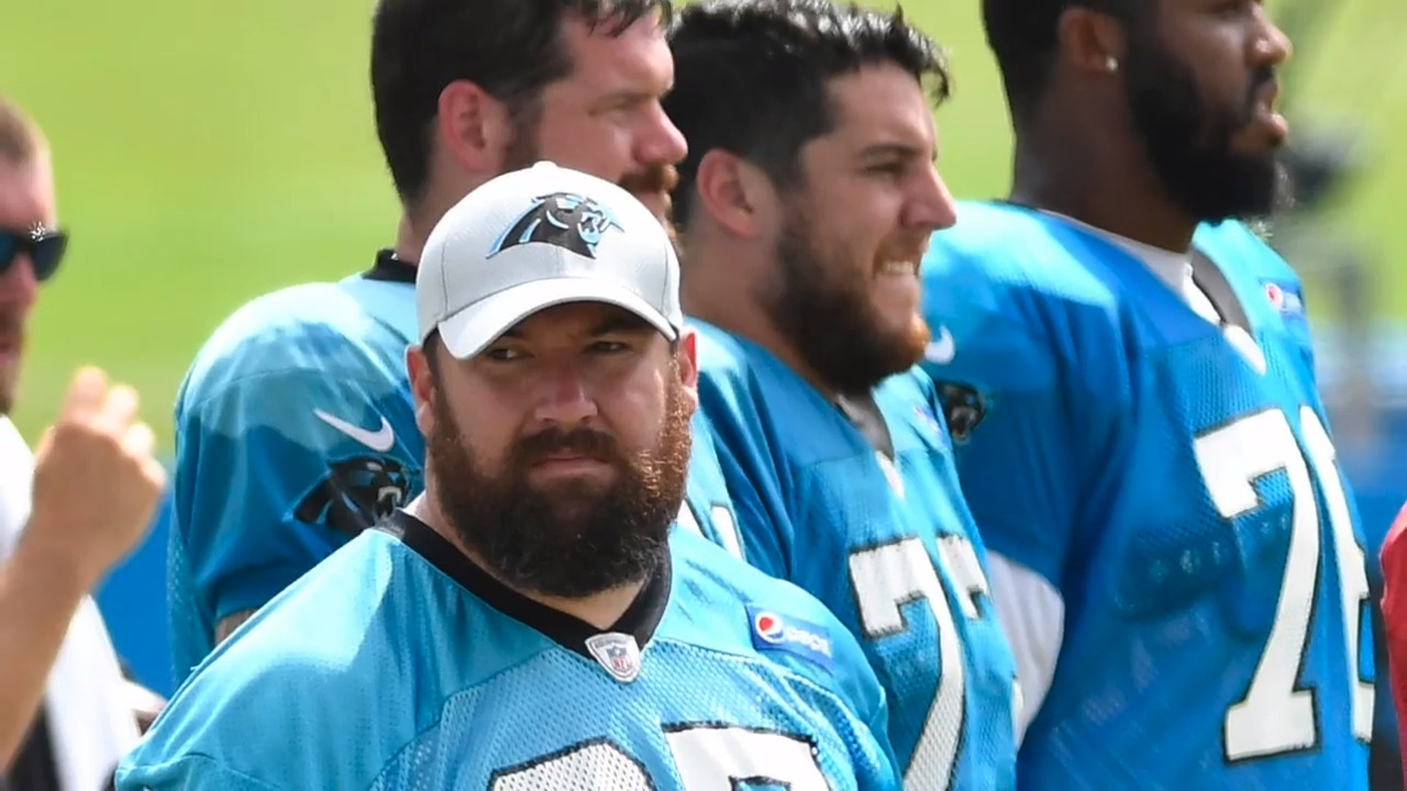 Carolina Panthers: Ryan Kalil intends to leave NFL legacy | Charlotte ...