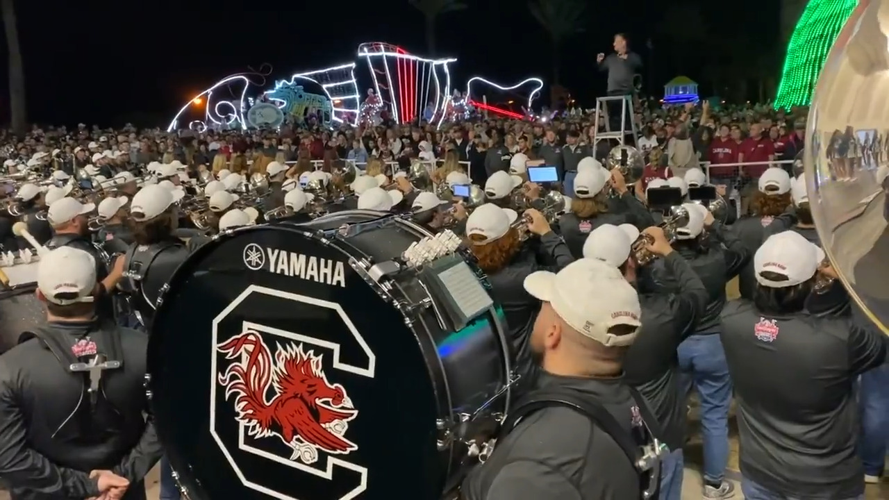 South Carolina football Gator Bowl pep rally in Jacksonville | The State