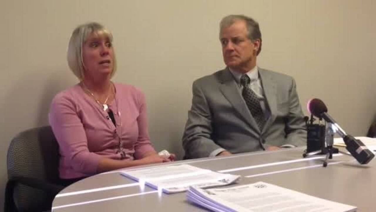 Wife of Sanger lawyer describes raid of their home. About a month later ...