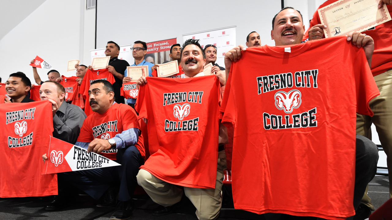 Rescue Mission celebrates program members' next step: college | The ...