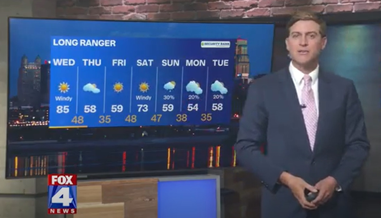 KC weather: temps to fluctuate as Sunday brings rain chances | The ...