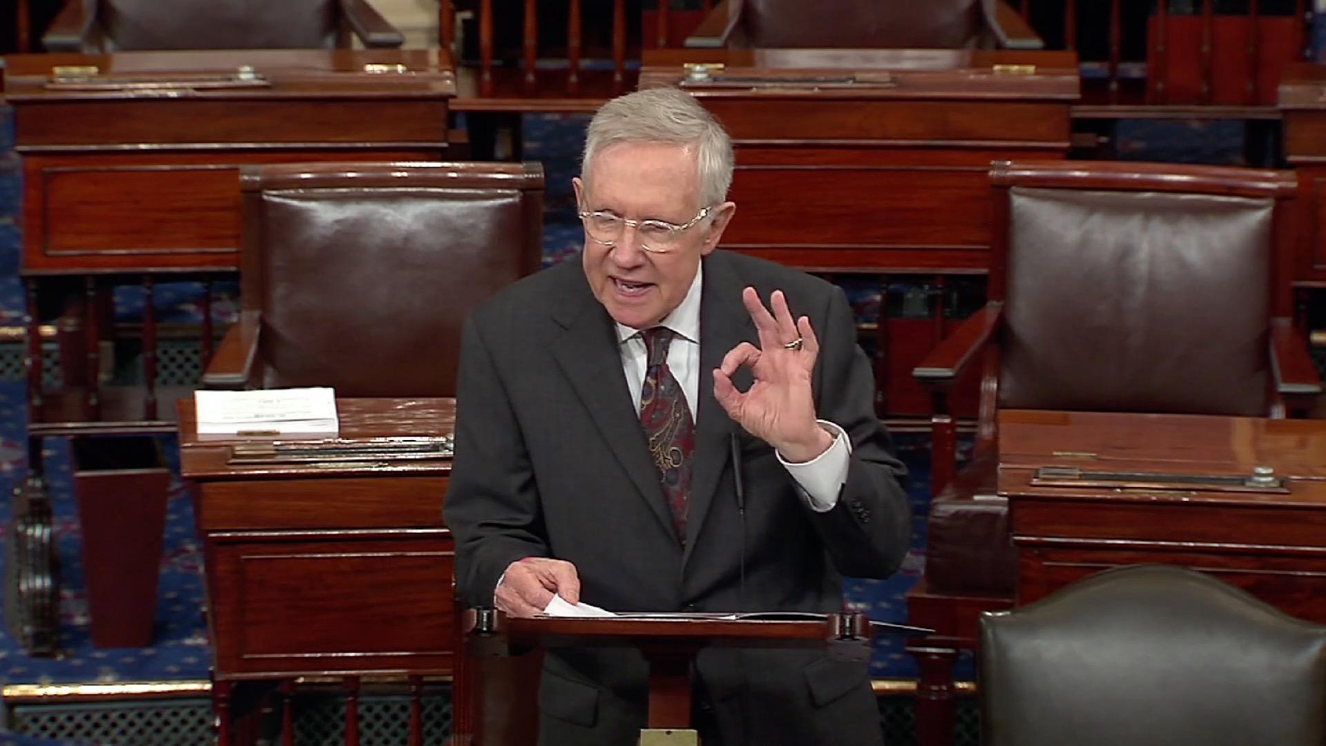 Harry Reid: Trump Barred From Casino Business In Nevada Due To Sordid ...