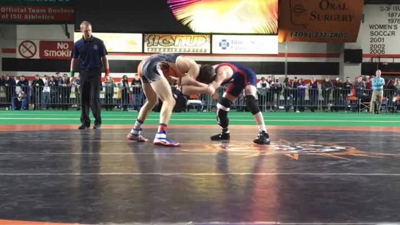 New Plymouth’s Rice wins fourth state wrestling title | Idaho Statesman