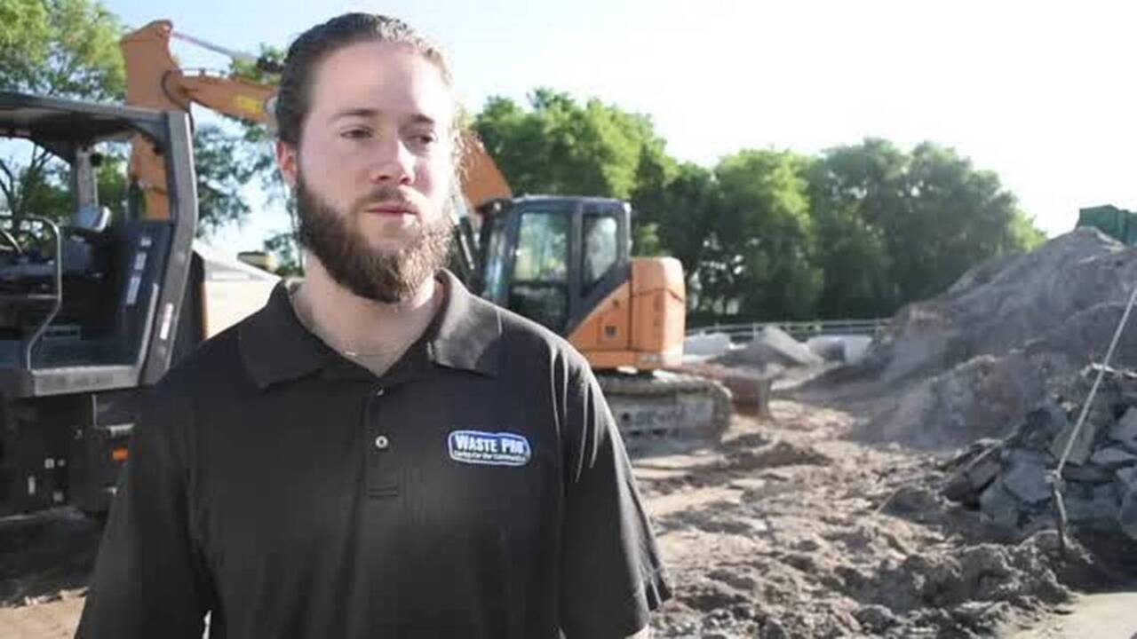 Waste Pro breaks ground on new material recovery facility | Bradenton ...