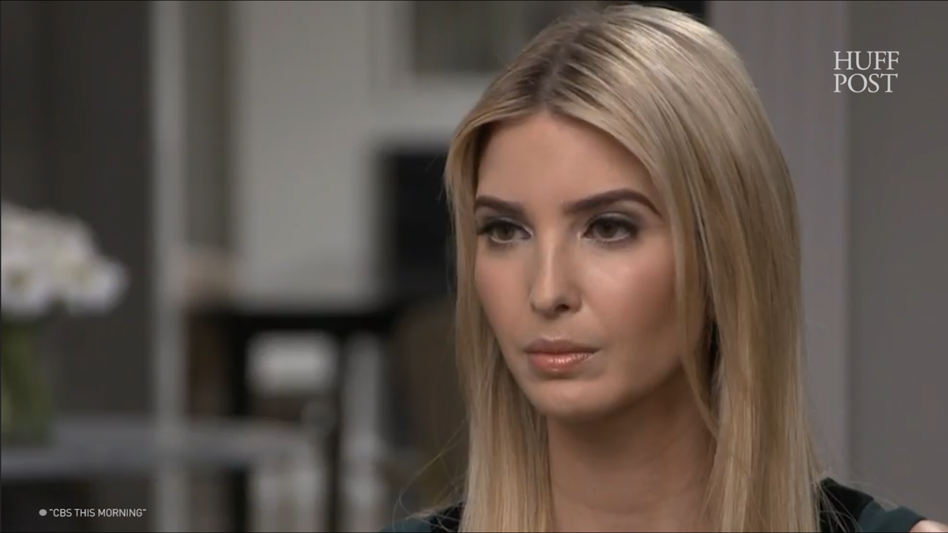 The Case Of Ivanka Trump And Her Magically Color-Changing Eyes ...