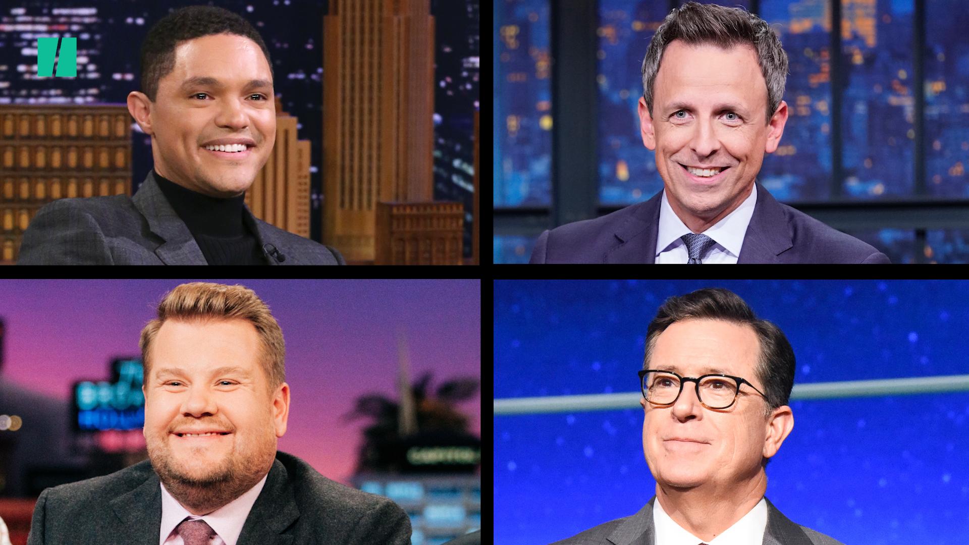 Late Night Hosts Deliver Cutting Reviews Of Donald Trump Jr.'s New Book ...