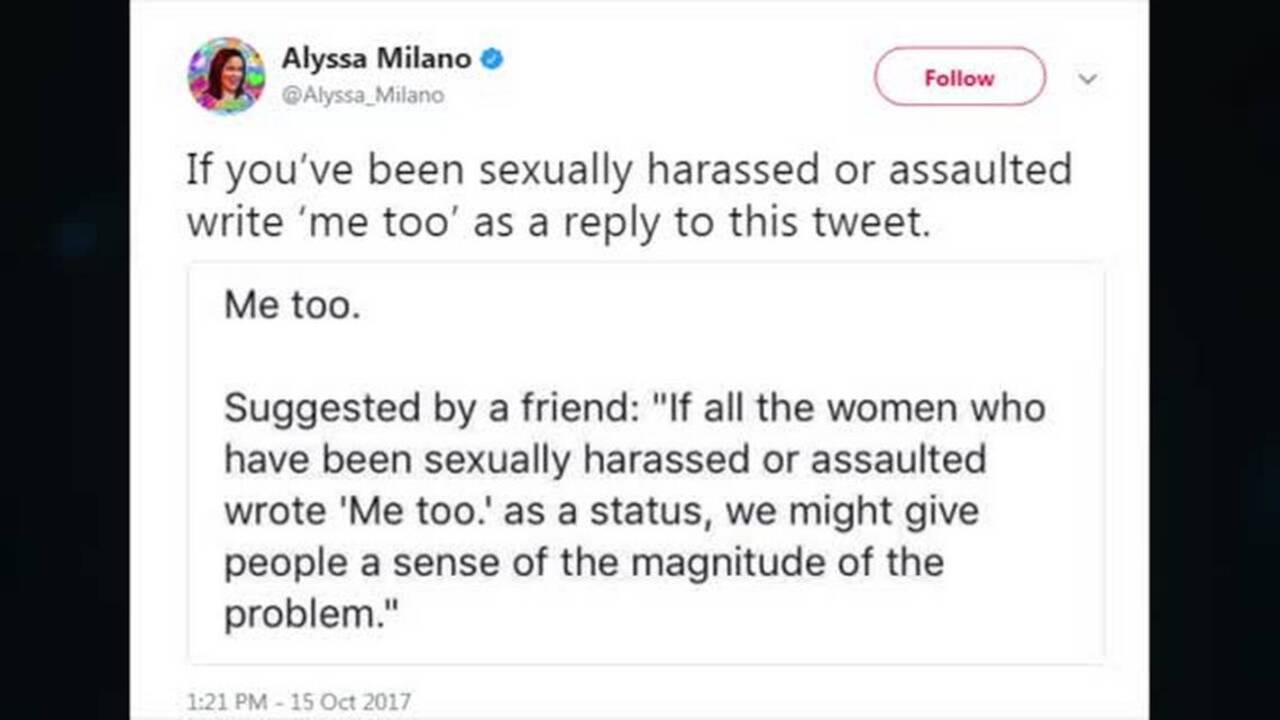 See some of the more than half a million #MeToo posts that have taken ...