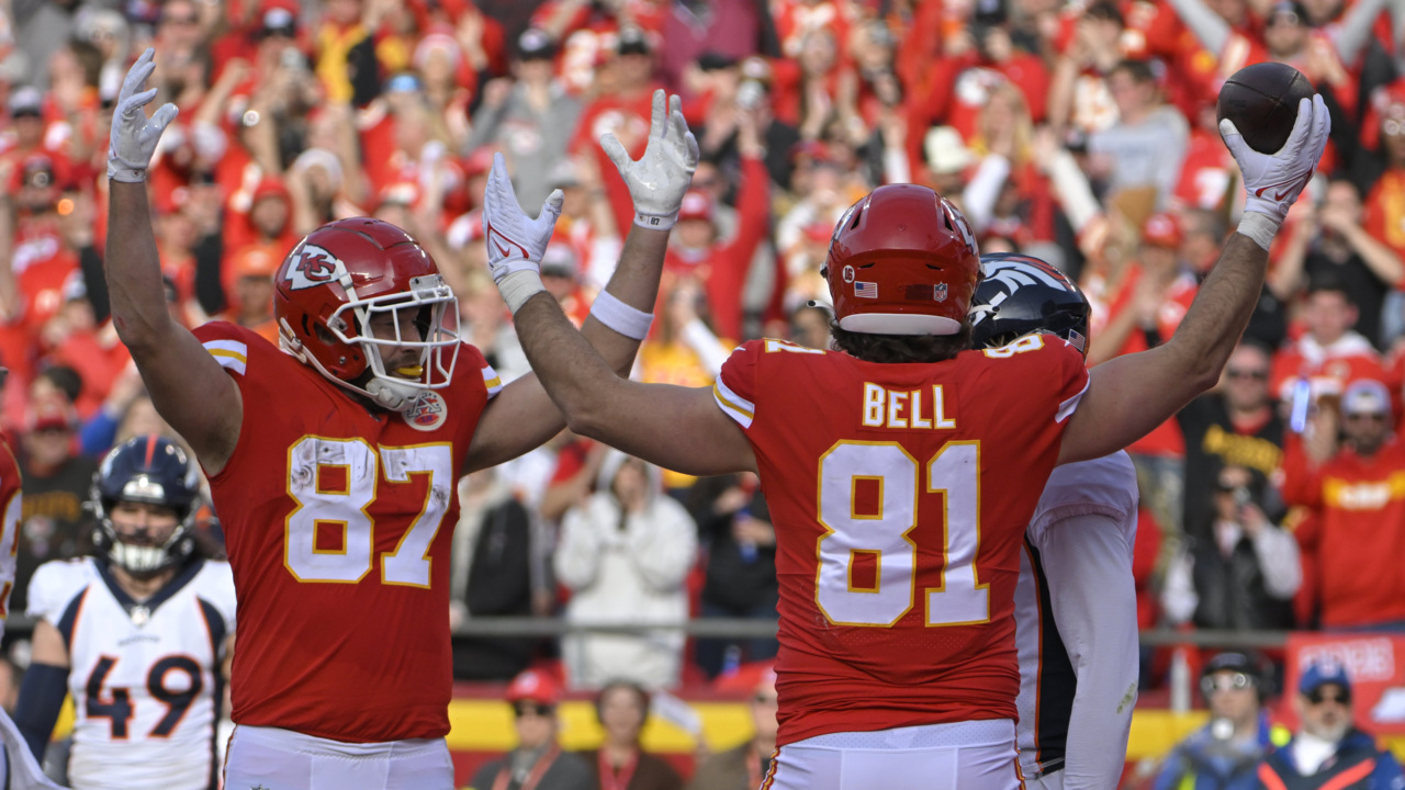Kansas City Chiefs tight end Blake Bell talks about scoring against ...