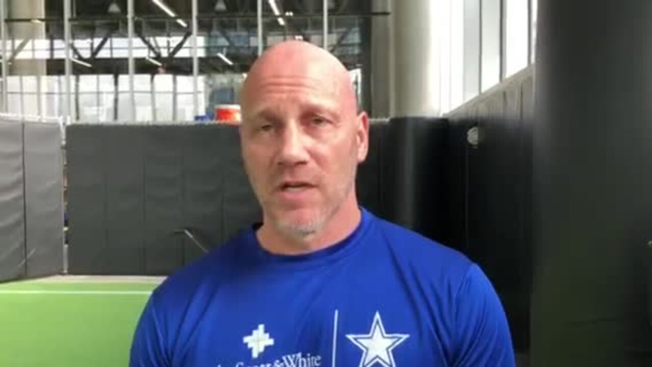 Jeff Fish talks NFL Combine prep at Baylor, Scott & White | Fort Worth ...