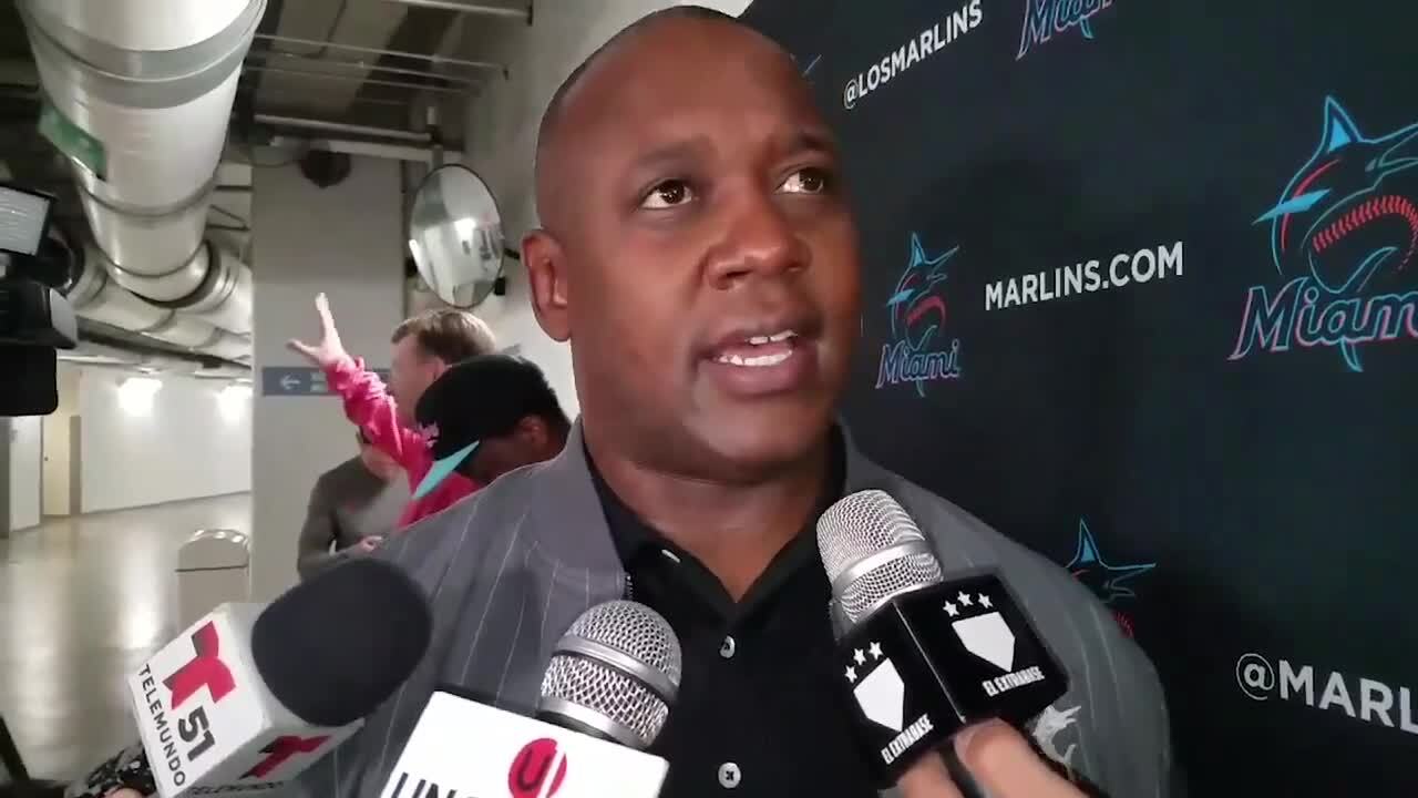 Mike Hill habla de los Marlins para el 2020 | El Nuevo Herald