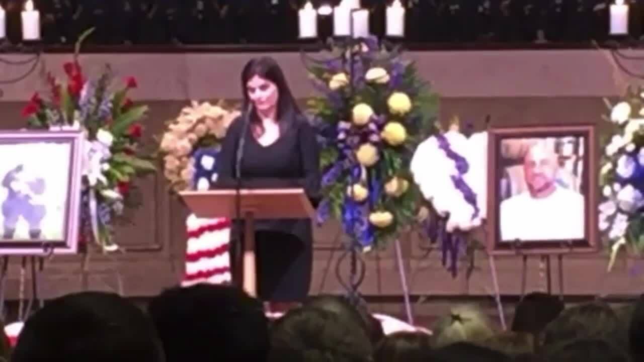 Video: A letter written by fallen officer Garrett Hull's daughter asks ...