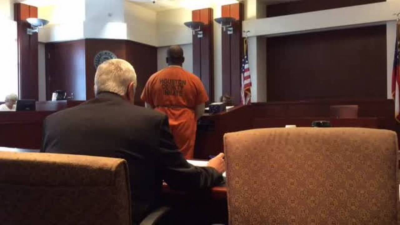 Willie Frank Lyons Jr. speaks at his sentencing hearing | Macon Telegraph