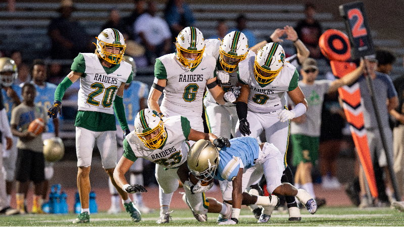 Video: See football highlights from the Rio Americano Raiders win over ...