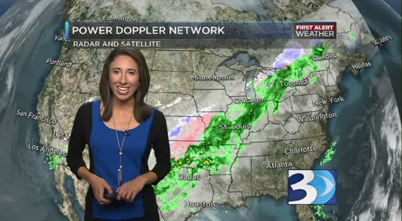 WBTV First Alert Weather forecast for 11.27.15 | Charlotte Observer
