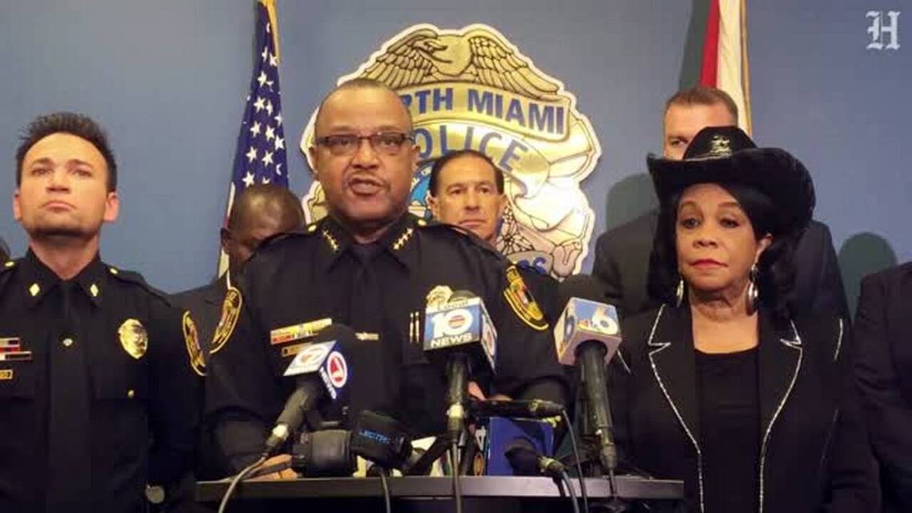 North Miami police chief speaks about shooting case | Miami Herald