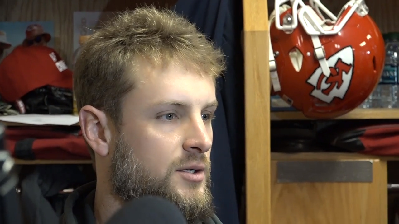 Chiefs P Dustin Colquitt | Wichita Eagle