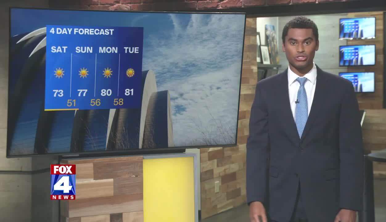 KC Weather: sunshine, warm temperatures expected throughout the week ...