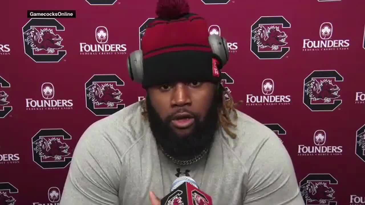 Sadarius Hutcherson stands behind decision to return to Gamecocks | The ...