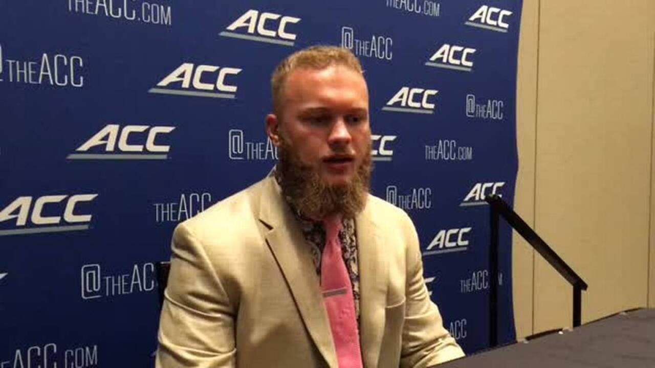 Clemson LB Ben Boulware speaks at ACC Media Days | The State
