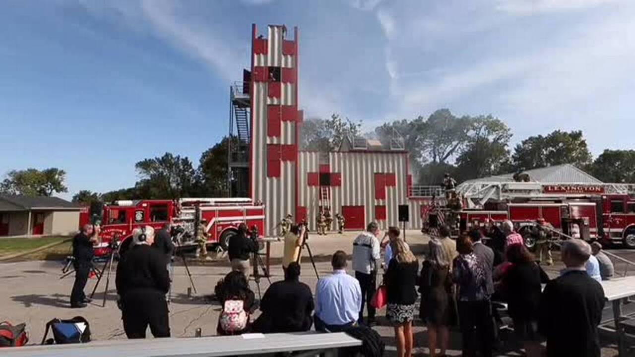New fire training tower opens | Lexington Herald Leader